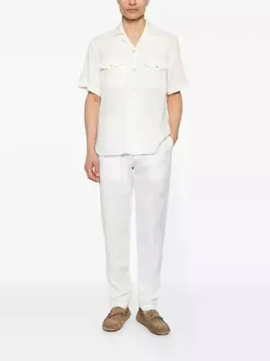 Eleventy Pocket Shirt - White