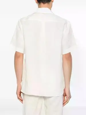 Eleventy Pocket Shirt - White