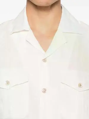 Eleventy Pocket Shirt - White