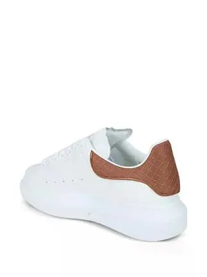 Alexander McQueen Quilted Sneakers - White