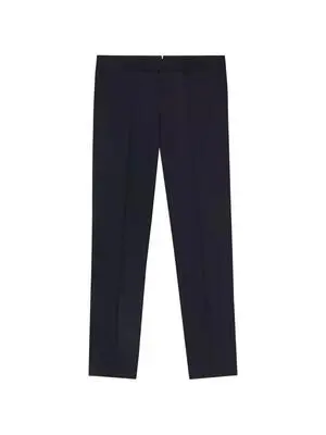 BOSS Belt Loops Tailored Trousers - Blue