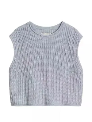 Marc O'polo Knitted Vest - Blue