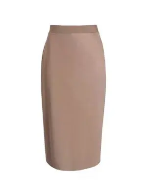 BOSS Beige Midi Skirt