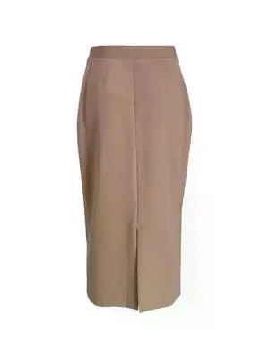BOSS Beige Midi Skirt