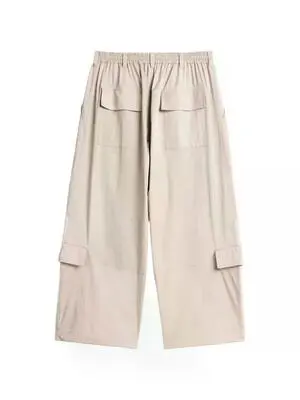 Y3 Colourblock Cotton Trousers