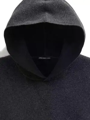 JAMES PERSE Hooded Wool Poncho