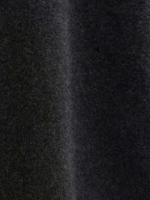 JAMES PERSE Hooded Wool Poncho