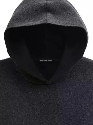 JAMES PERSE Hooded Wool Poncho