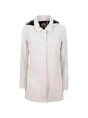 K-WAY Hooded Coat - Neutrals