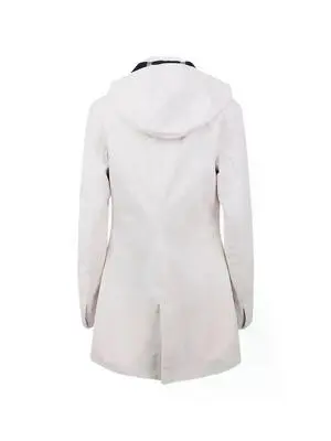 K-WAY Hooded Coat - Neutrals