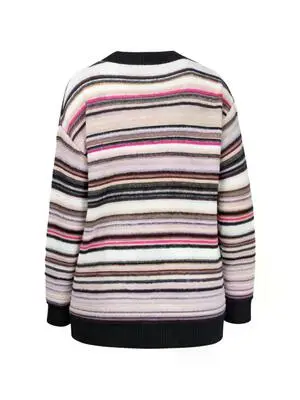 Missoni Striped Pockets Cardigan