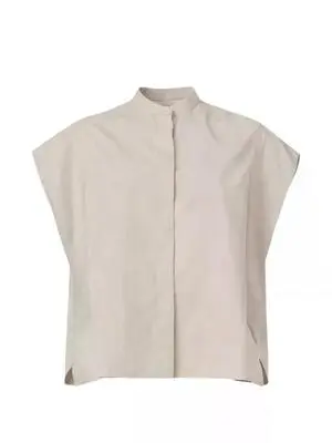 Officine Générale Leonora Cap-sleeve Blouse