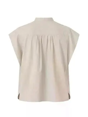 Officine Générale Leonora Cap-sleeve Blouse