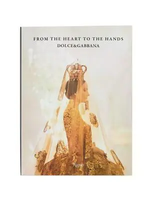 Dolce & Gabbana From The Heart To The Hands Book - Neutrals