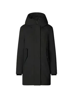 SAVE THE DUCK Nellie Hooded Parka - Black