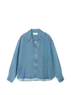 Xirena Boxy Shirt - Blue