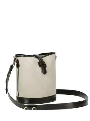 Max Mara Adjustable Strap Flap Crossbody Bag