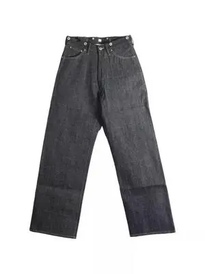 TAIGA TAKAHASHI Cinch-strap Straight-leg Jeans