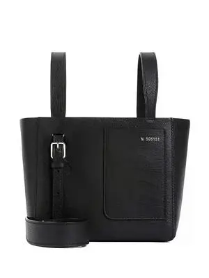 VALEXTRA Soft Bucket Micro Buckle Tote Bag