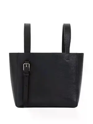 VALEXTRA Soft Bucket Micro Buckle Tote Bag
