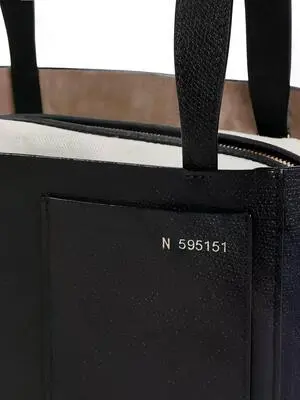 VALEXTRA Soft Bucket Micro Buckle Tote Bag
