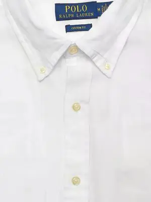 Polo Ralph Lauren Buttoned Shirt - White
