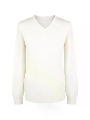 GRAN SASSO V-neck Jumper