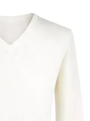 GRAN SASSO V-neck Jumper