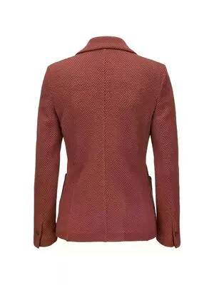 CIRCOLO 1901 Textured Notched Blazer