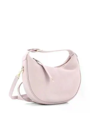 Celine Lulu Bag Leather Teen Hobo Bag - Pink