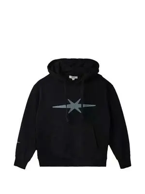 PHIPPS Star Logo Hoodie - Black