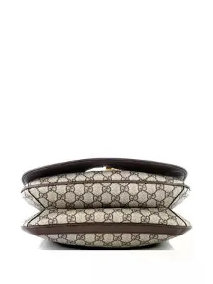 Gucci Blondie Top Handle Satchel - Brown