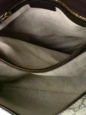 Gucci Blondie Top Handle Satchel - Brown