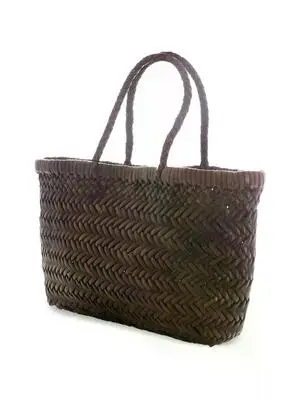 Dragon Diffusion Woven Pendant Tote - Green