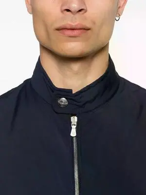 Eleventy Zip Gilet - Blue
