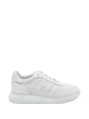 Hogan Interactive Lateral-logo Sneakers - White