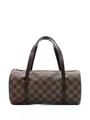 LOUIS VUITTON Papillon Damier 26 Handbag - Brown