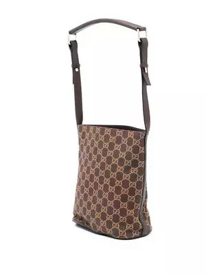 Gucci Gg Canvas Shoulder Bag
