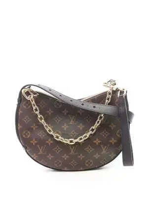 LOUIS VUITTON 2021-2025 Monogram Cookie Bb Satchel - Brown