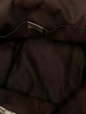 Gucci Gg Canvas Web Tote Bag - Brown