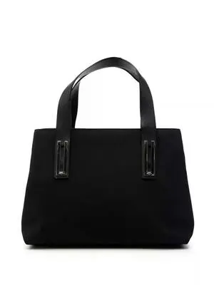 FERRAGAMO 1990-2020 Nylon Handbag - Black