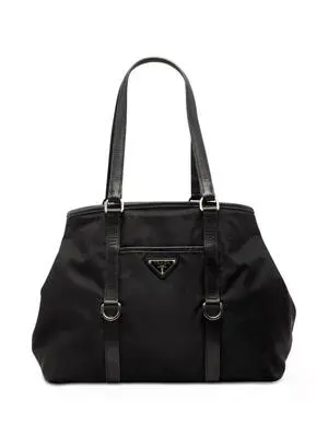 Prada 2013-2025 Tessuto Tote Bag - Black
