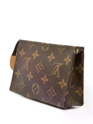 LOUIS VUITTON 2003 Monogram Toiletry 15 Pouch