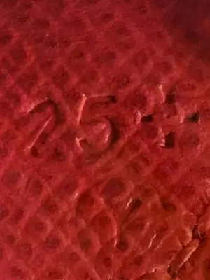 Hermès 1995 Courchevel Bolide 31 Satchel - Red