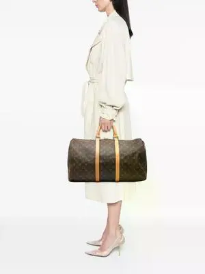 LOUIS VUITTON 2011 Monogram Keepall 50 Travel Bag