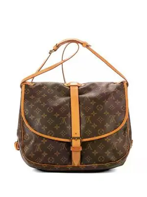 LOUIS VUITTON Saumur 35 Shoulder Bag