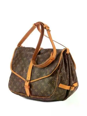 LOUIS VUITTON Saumur 35 Shoulder Bag