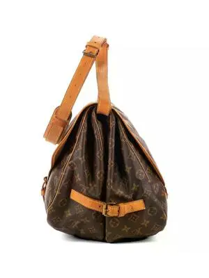 LOUIS VUITTON Saumur 35 Shoulder Bag