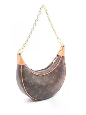 LOUIS VUITTON 2021-2025 Monogram Loop Satchel