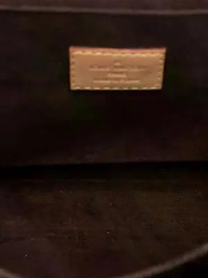 LOUIS VUITTON 2016 Monogram Pochette Metis Satchel - Brown